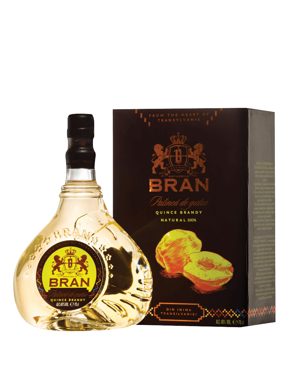 Bran Romanian Quince Brandy (Palinca gutui / Quince palinka) – Romanian Drinks