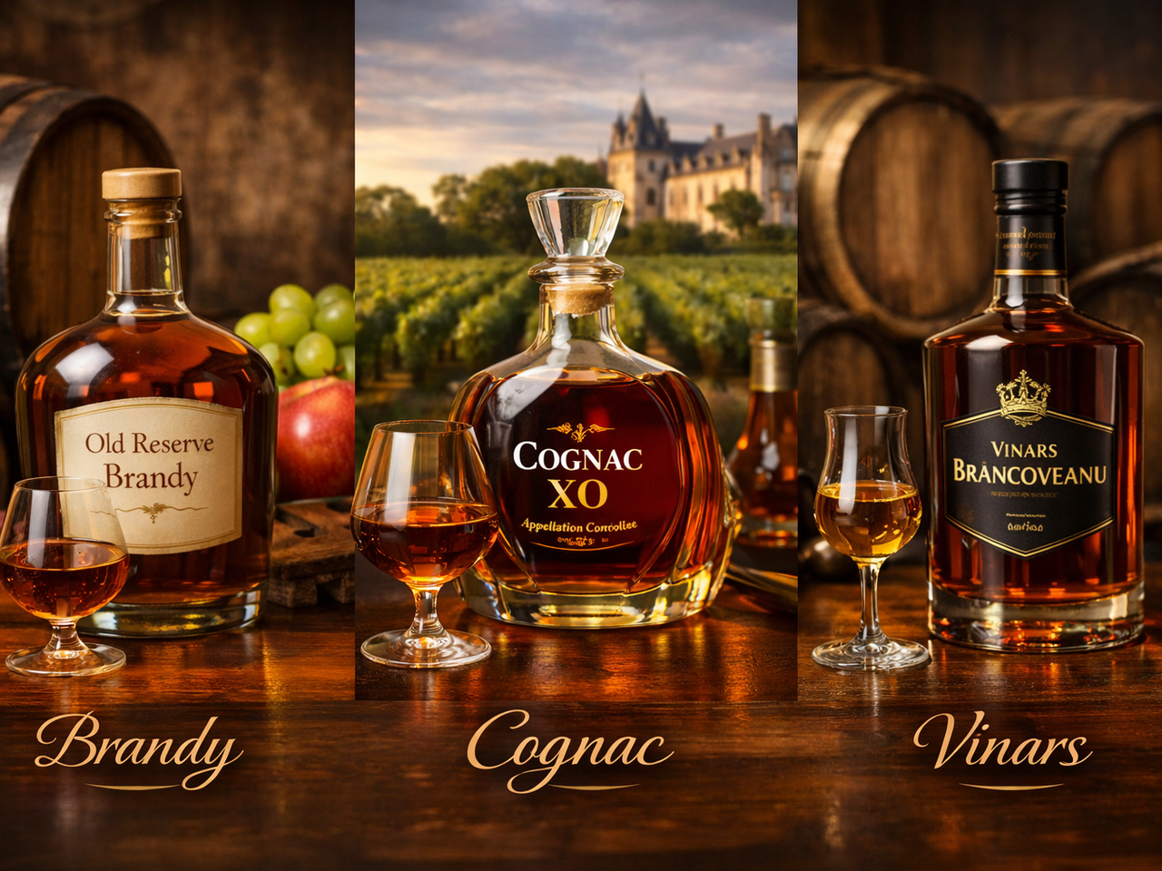 VS vs VSOP vs XO vs XXO brandy: what do these labels really mean ...