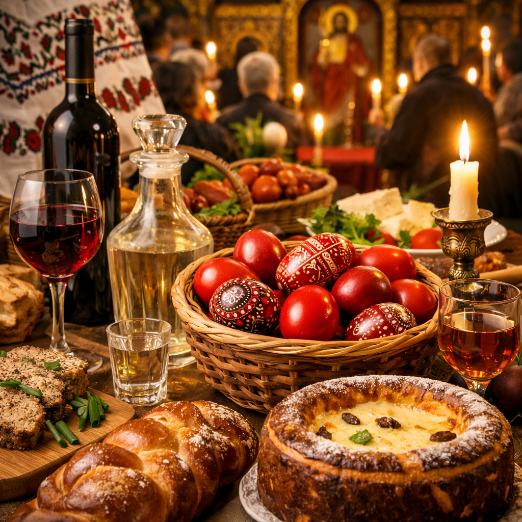 Easter in Romania: Tradition, faith and the taste of celebration ...