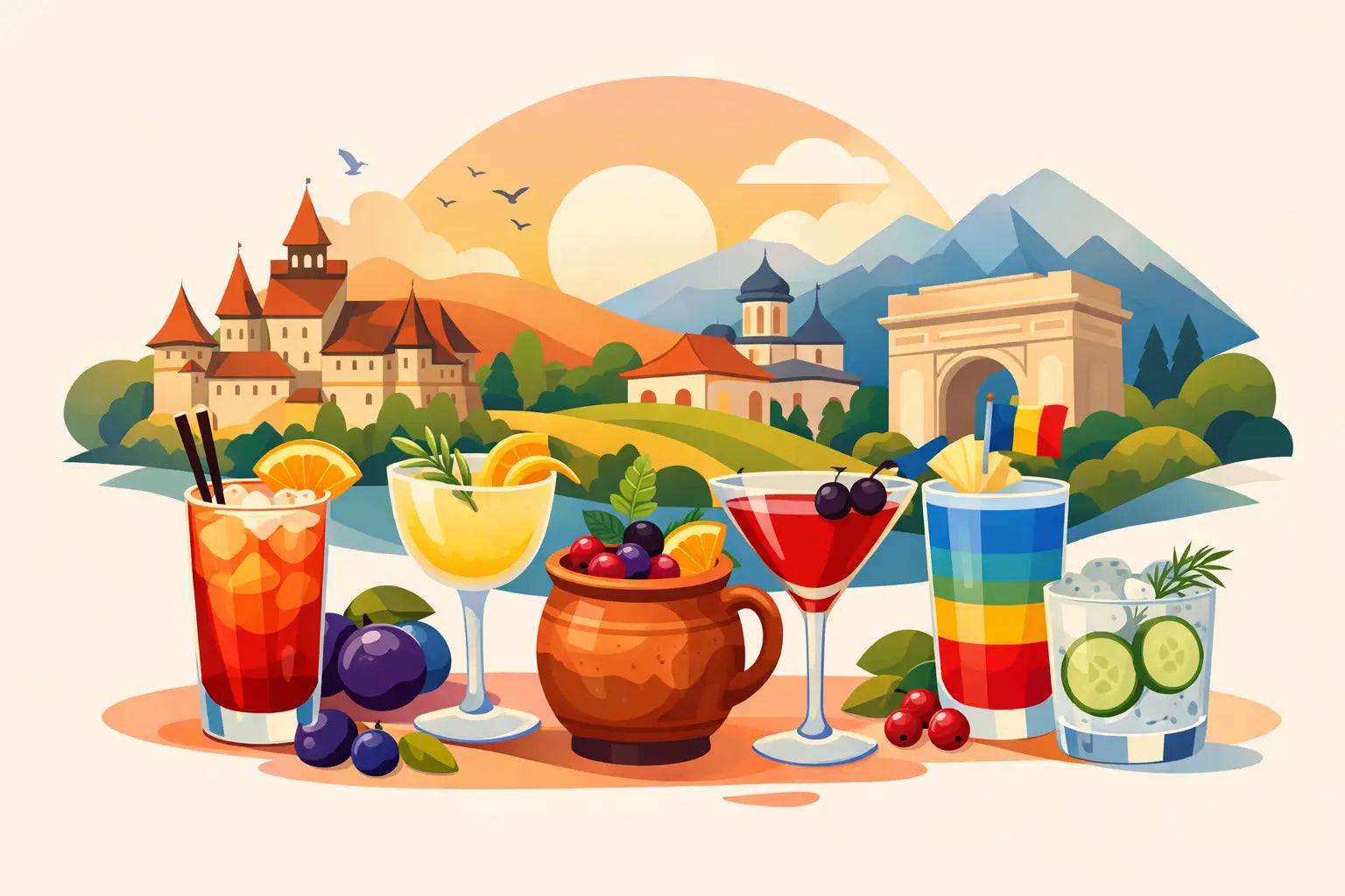 8 Romanian cocktail recipes to Try – Romanian Drinks