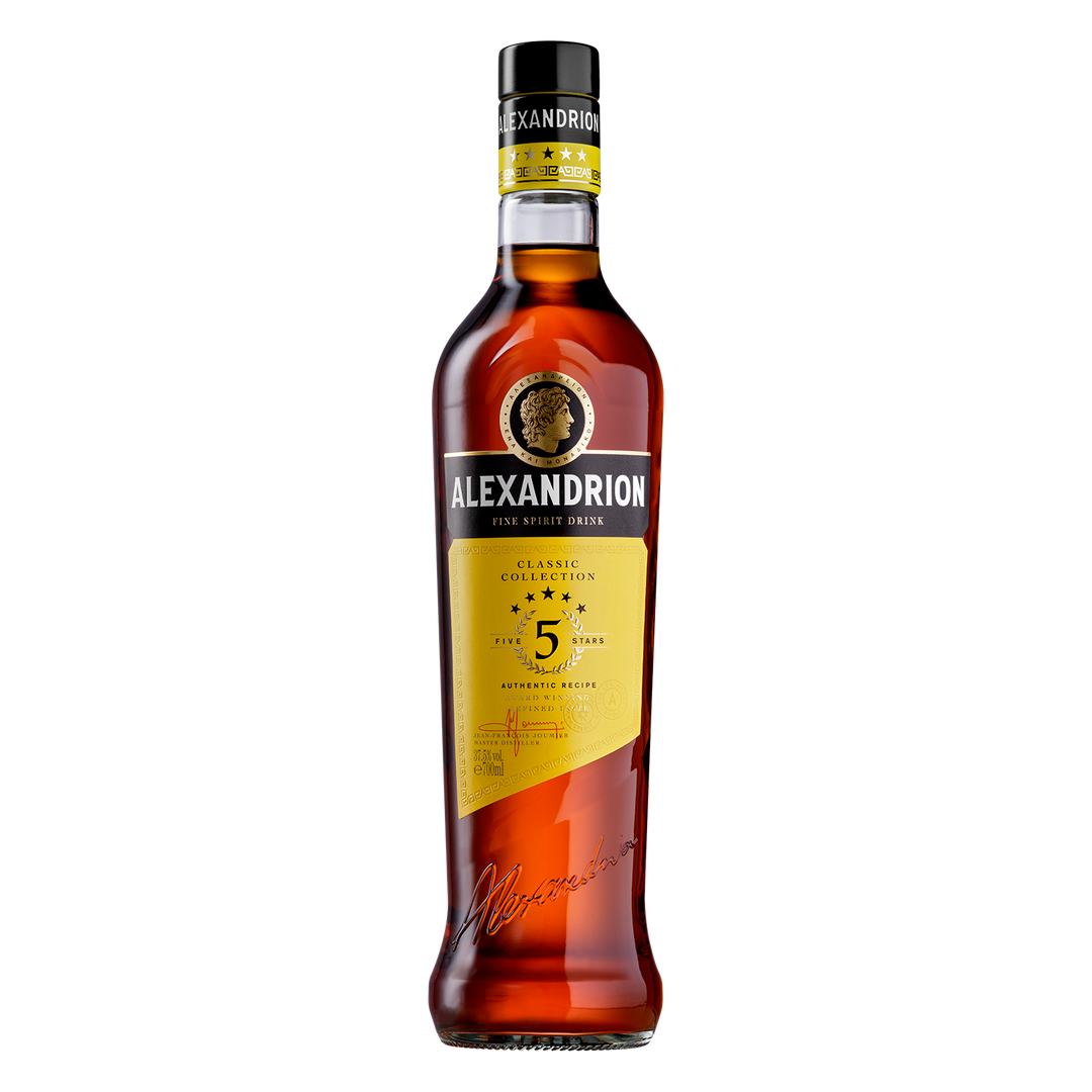 Alexandrion 5 Stars Classic Collection Romanian Brandy – Romanian Drinks