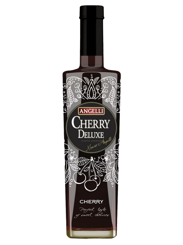 Angelli Cherry Deluxe Romanian Aperitiv – Romanian Drinks