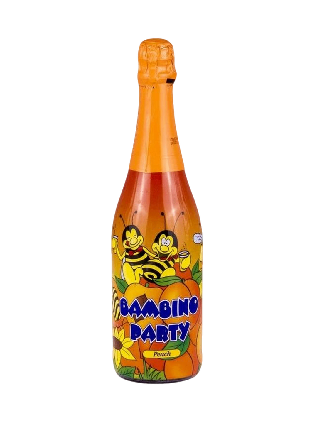 Angelli Bambino Party Peach Alcohol Free Romanian Kids Champagne ...