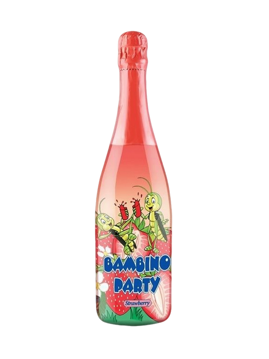 Angelli Bambino Party Strawberry Alcohol Free Romanian Kids Champagne ...