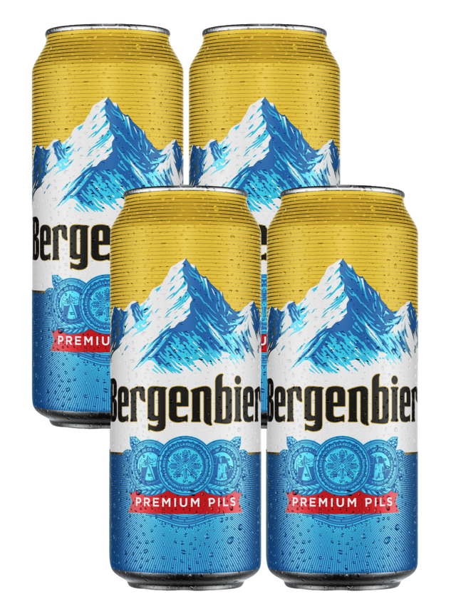 Bergenbier Premium Pils Romanian Beer – Romanian Drinks