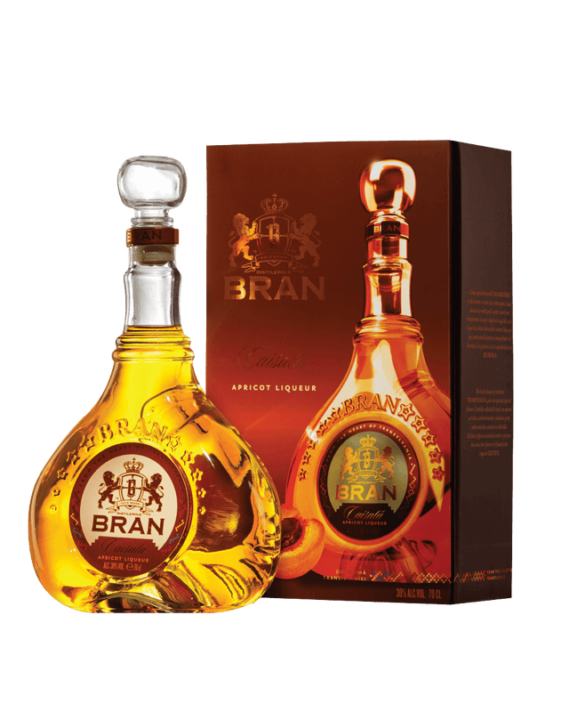 Bran Apricot Romanian Liqueur (Caisata) – Romanian Drinks