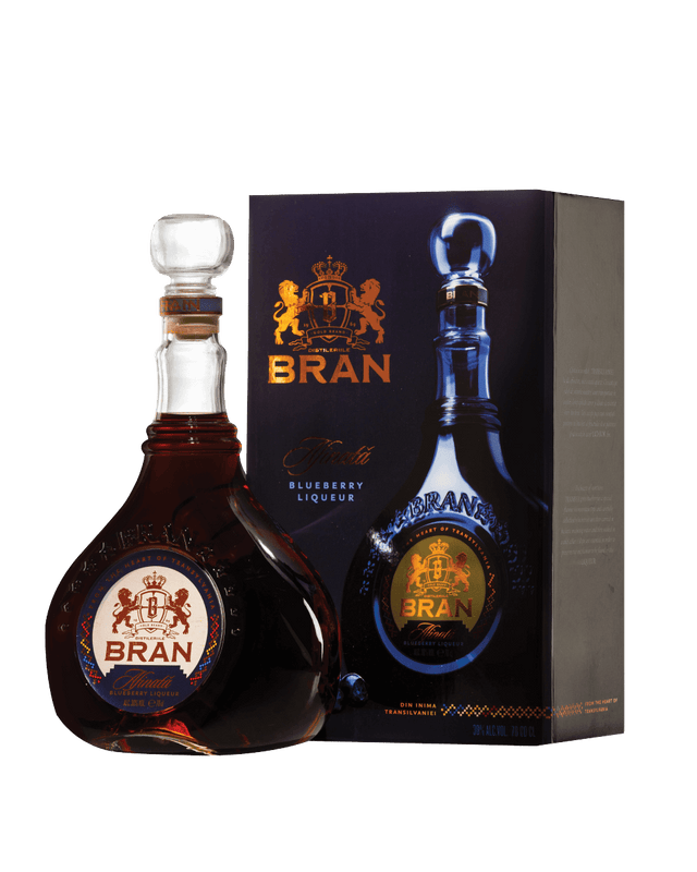 Bran Blueberry Romanian Liqueur (Afinata) – Romanian Drinks