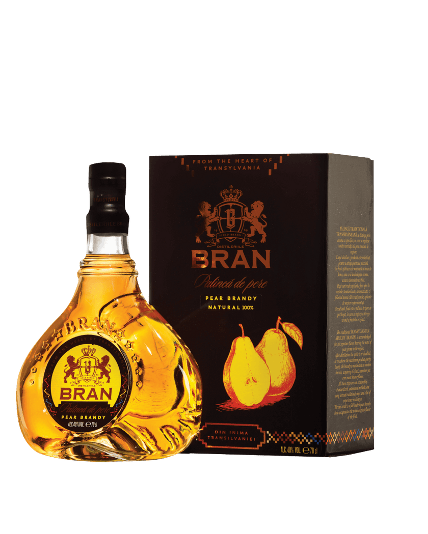 Bran Romanian Pear Brandy (Palinca pere / Pear palinka) – Romanian Drinks