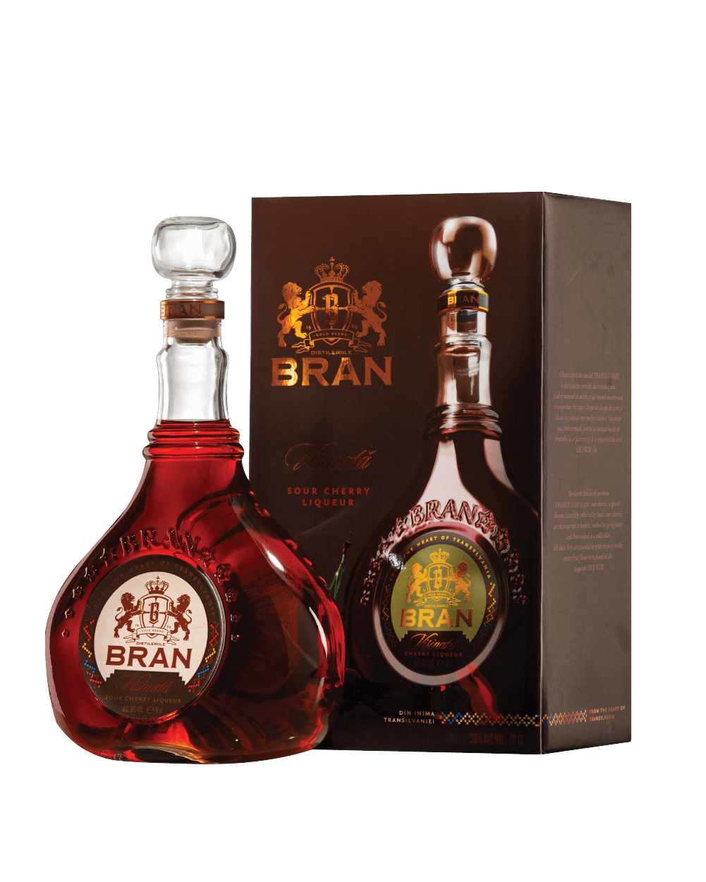 Bran Sour Cherry Romanian Liqueur (Visinata) – Romanian Drinks