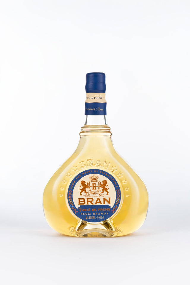 Bran Romanian Plum Schnapps (Tuica prune) – Romanian Drinks