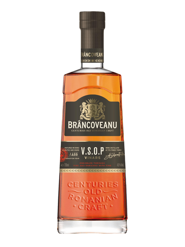 Brancoveanu VSOP Romanian Brandy (Vinars) – Romanian Drinks