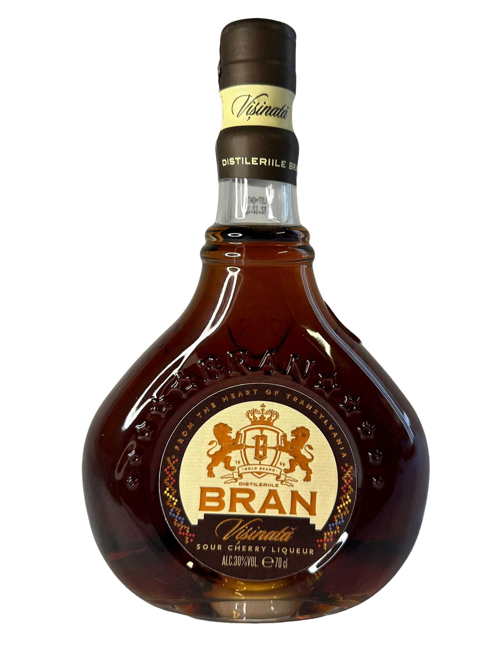 Bran Sour Cherry Romanian Liqueur (Visinata) 700ml 30% ABV – Romanian ...