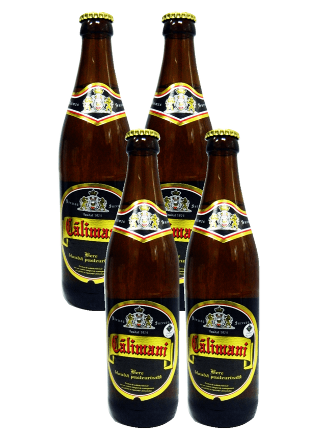 Calimani Lager Romanian Beer 4x500ml – Romanian Drinks