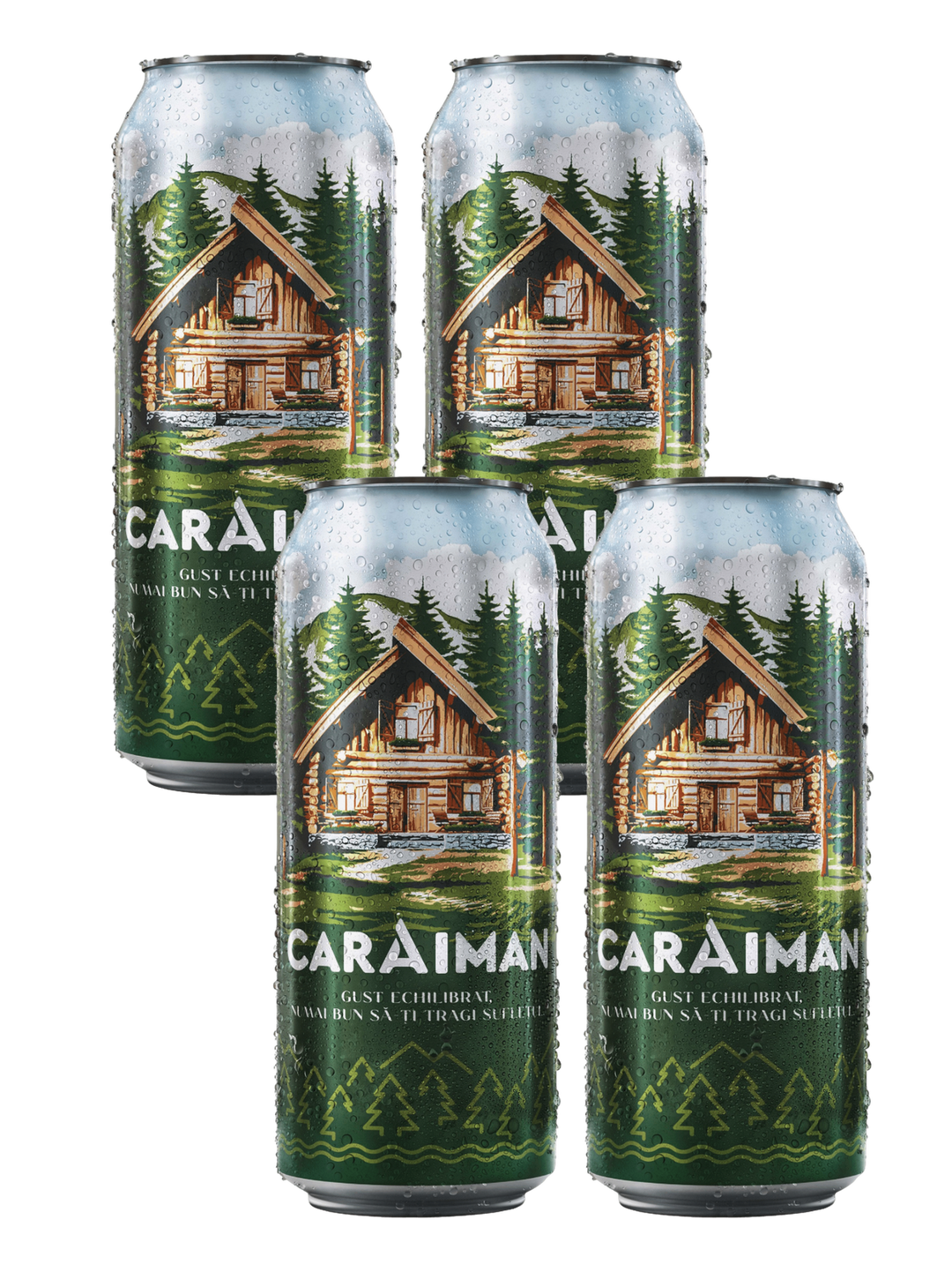 Caraiman Craft Lager Romanian Beer – Romanian Drinks