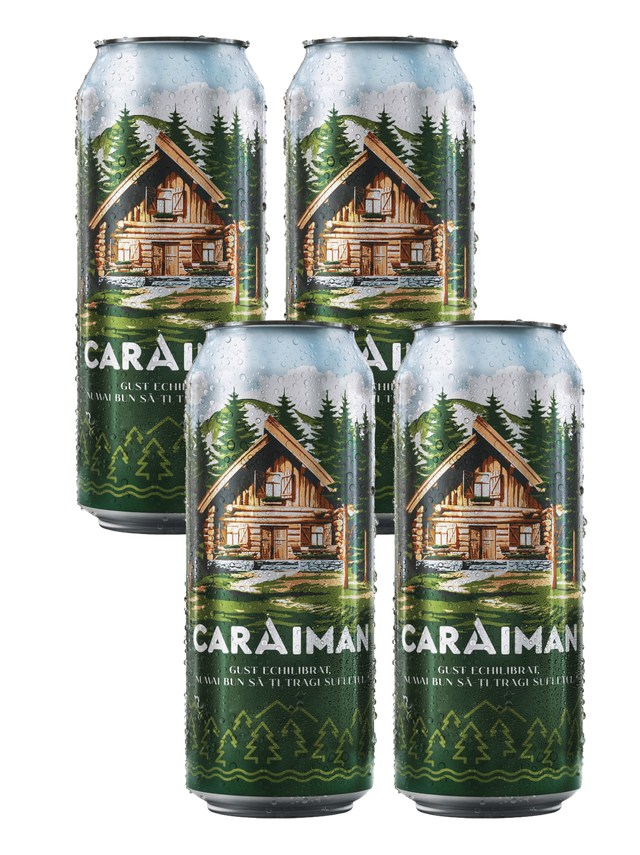 Caraiman Craft Lager Romanian Beer – Romanian Drinks
