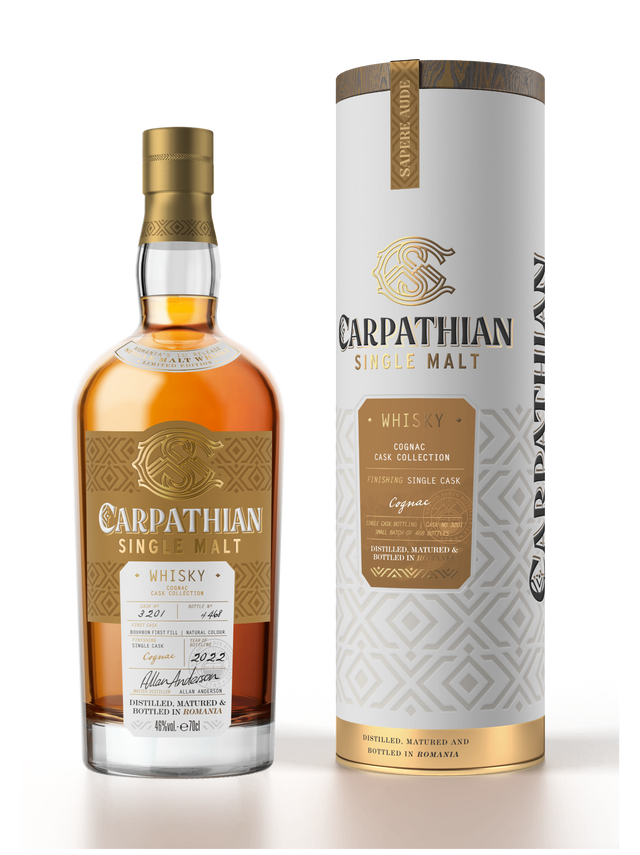 Carpathian Cognac Single Malt Romanian Whisky – Romanian Drinks