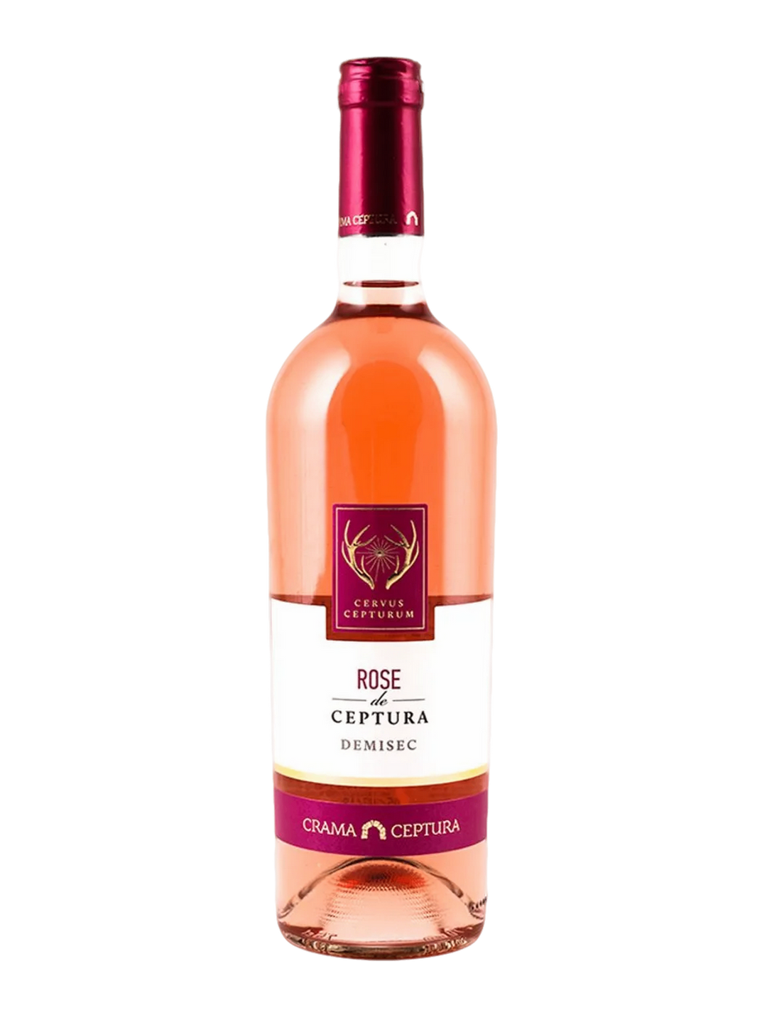 Crama Ceptura Cervus Cepturum Rose de Ceptura Romanian Rose Wine ...