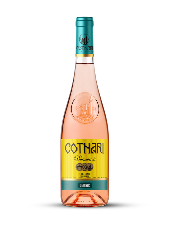 Cotnari Busuioaca Rose Romanian Wine – Romanian Drinks