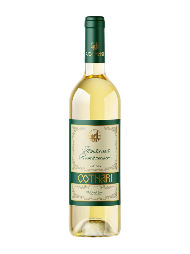 Cotnari Tamaioasa Romaneasca White Romanian Wine 750ml – Romanian Drinks