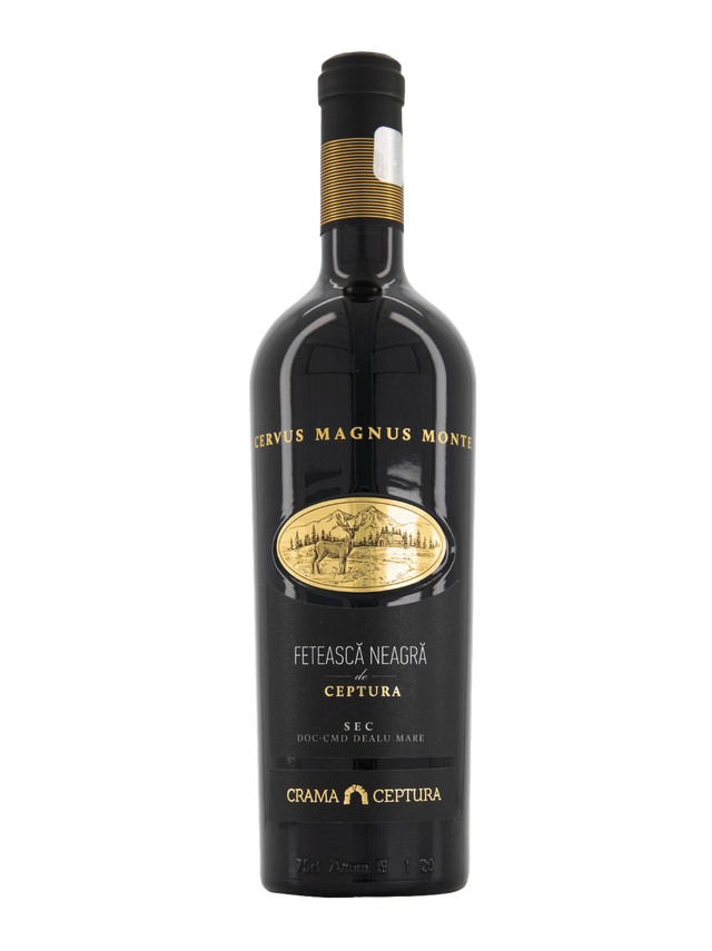 Crama Ceptura Cervus Magnus Feteasca Neagra & Merlot Romanian Red Wine ...