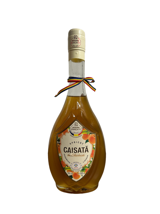 Distileria Ionescu Romanian Apricot Liqueur (Caisata Ghiobesti ...
