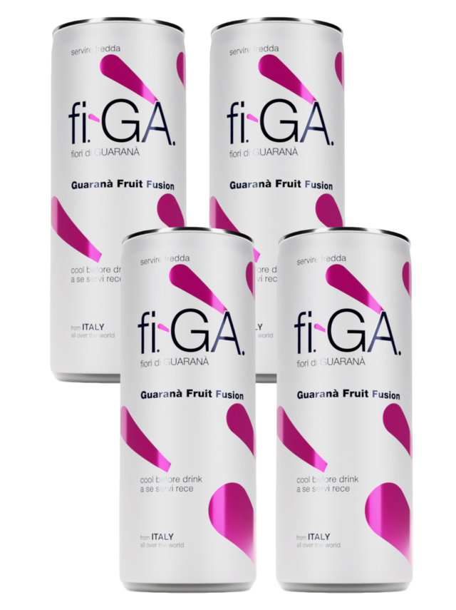 Figa (fi-GÀ / fi-ga) Fiori di Guarana Original Soft Drink – Romanian Drinks