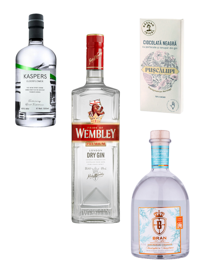 Romanian Gin Combo – Romanian Drinks