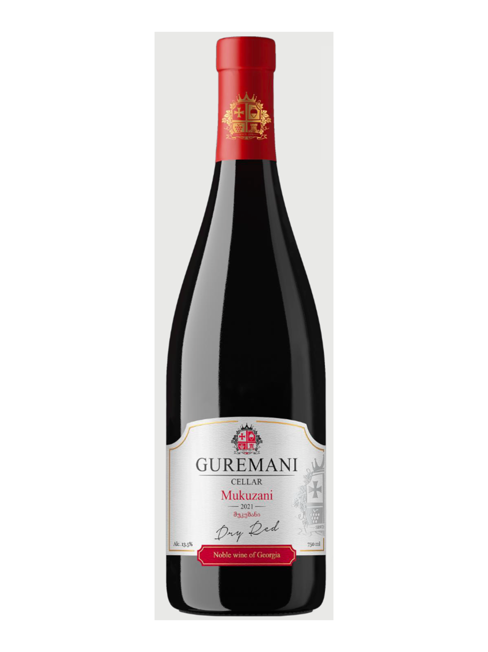 Guremani Mukuzani Georgian Red Wine – Romanian Drinks