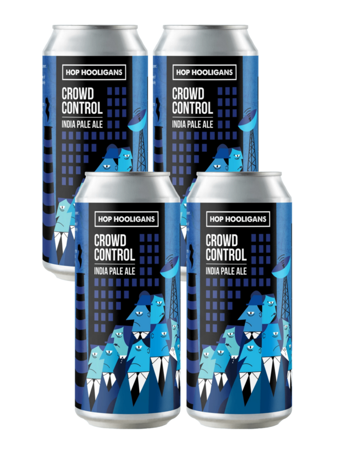 Hop Hooligans Crowd Control New England IPA Romanian Craft Beer ...