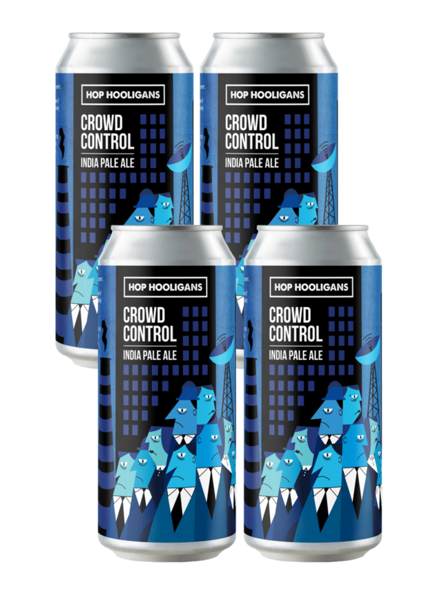 Hop Hooligans Crowd Control New England IPA Romanian Craft Beer ...