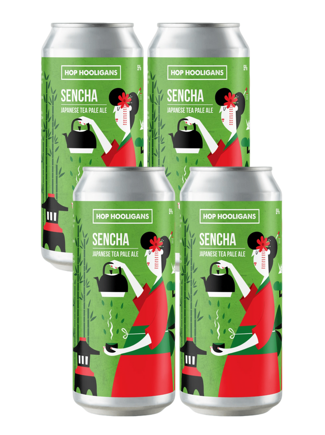 Hop Hooligans Sencha Tea Pale Ale Romanian Craft Beer – Romanian Drinks
