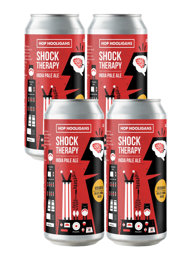 Hop Hooligans Shock Therapy New England IPA Romanian Craft Beer ...
