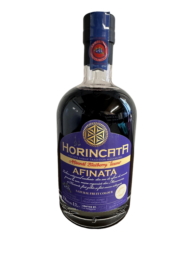 La Horincie Horincata Superior Romanian Blueberry Liqueur (Afinata ...