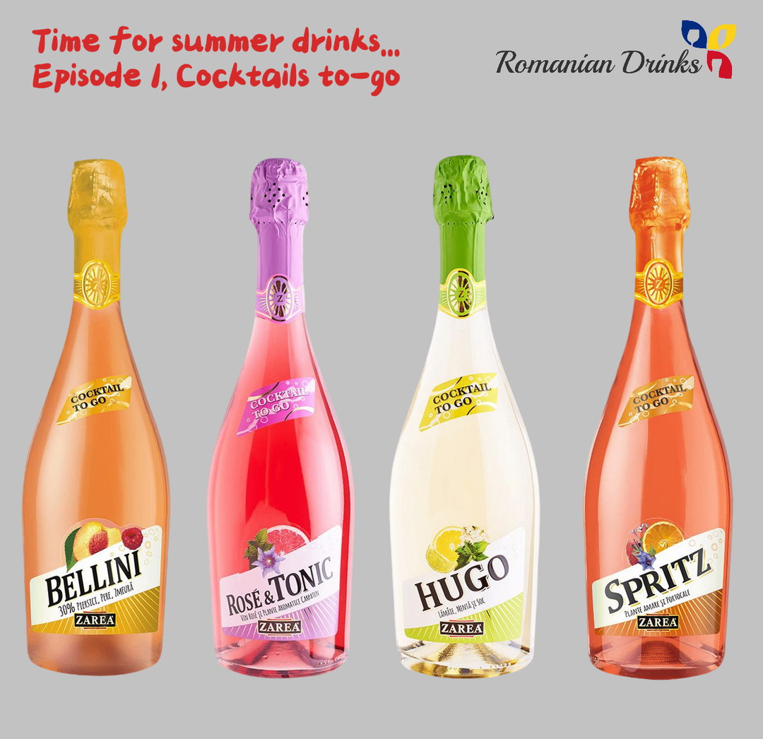 Buy Romanian Drinks Online | Authentic Romanian Beverages UK