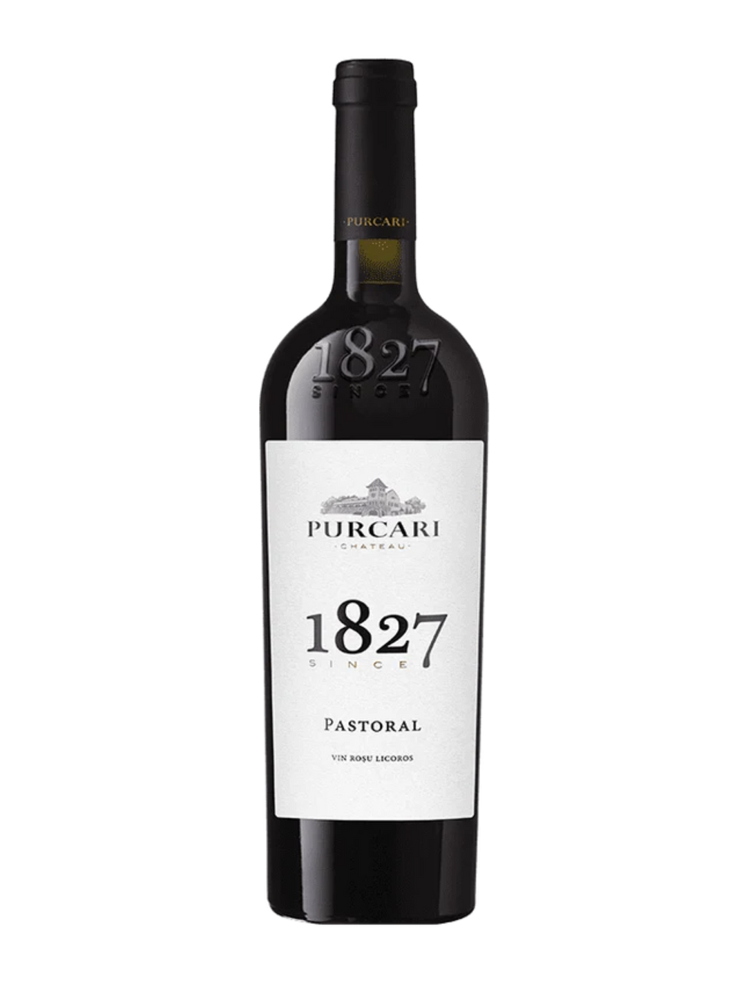 Purcari 1827 Pastoral Moldovan Red Wine – Romanian Drinks