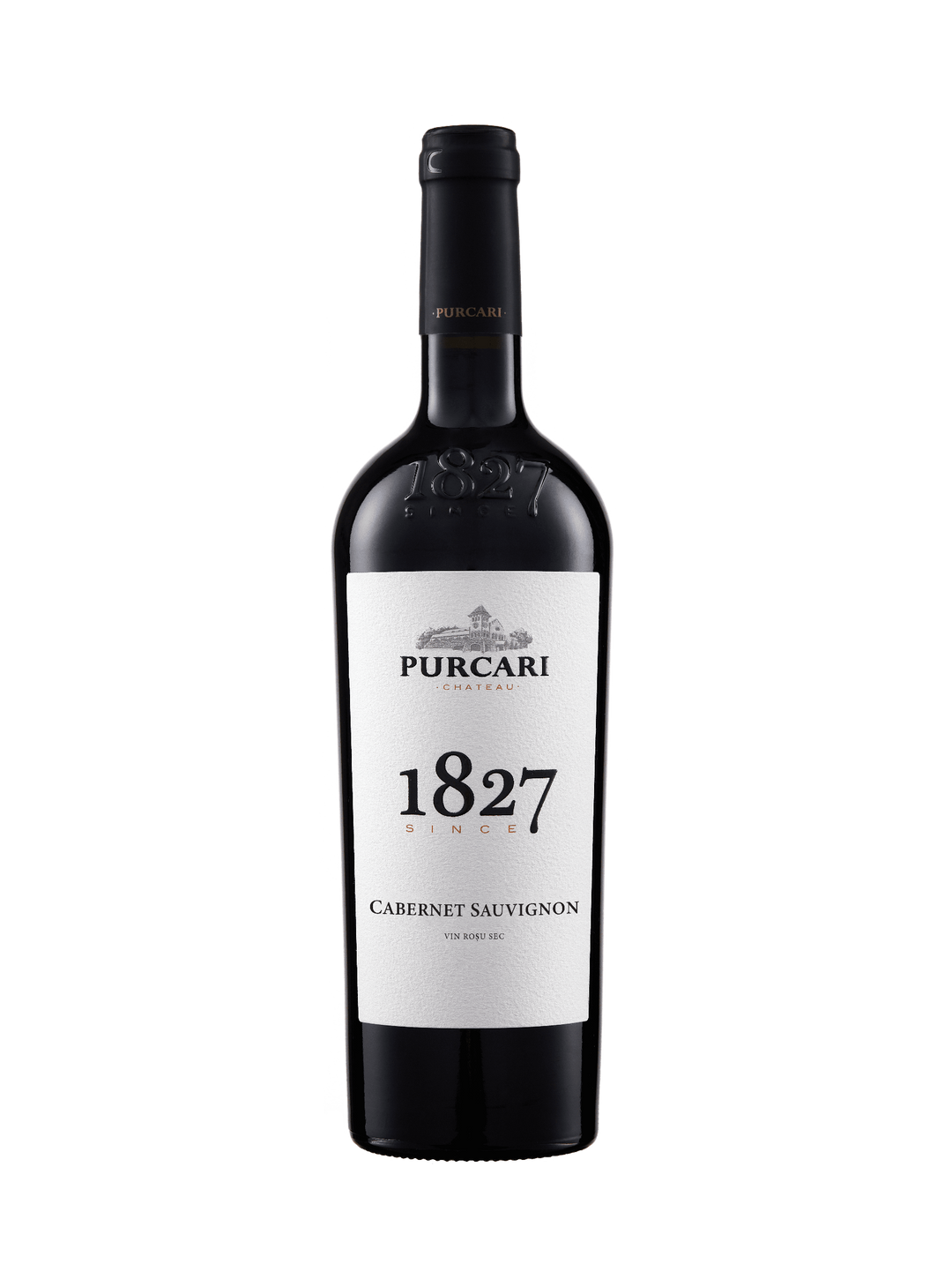 Purcari 1827 Cabernet Sauvignon Moldovan Red Wine – Romanian Drinks