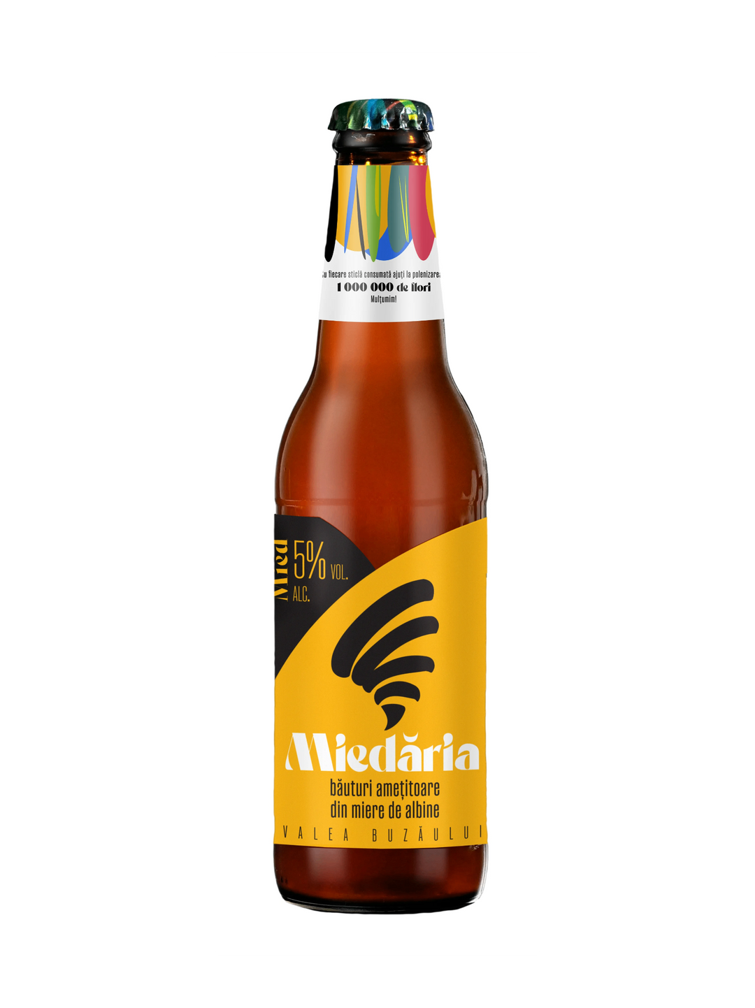 Queen Craft Mead (Mied Regina) Honey Beer by Miedaria – Romanian Drinks
