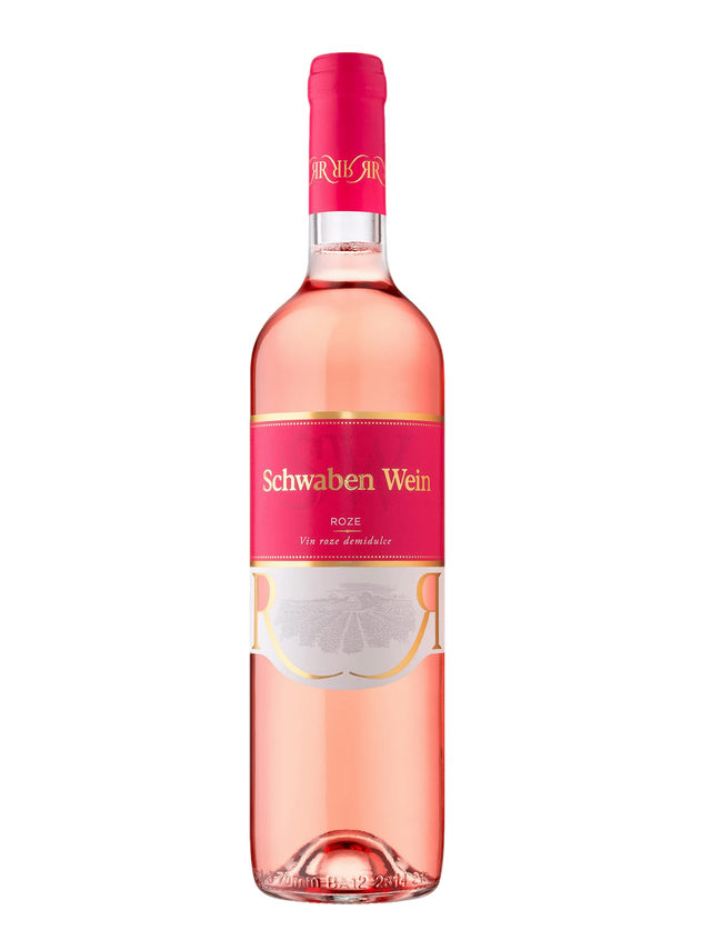 Recas Schwaben Wein Rose Romanian Wine – Romanian Drinks