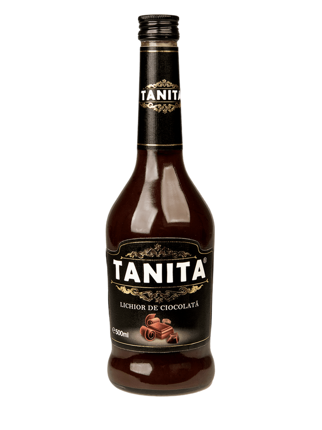 Tanita Romanian Chocolate Liqueur 500ml 16% ABV – Romanian Drinks