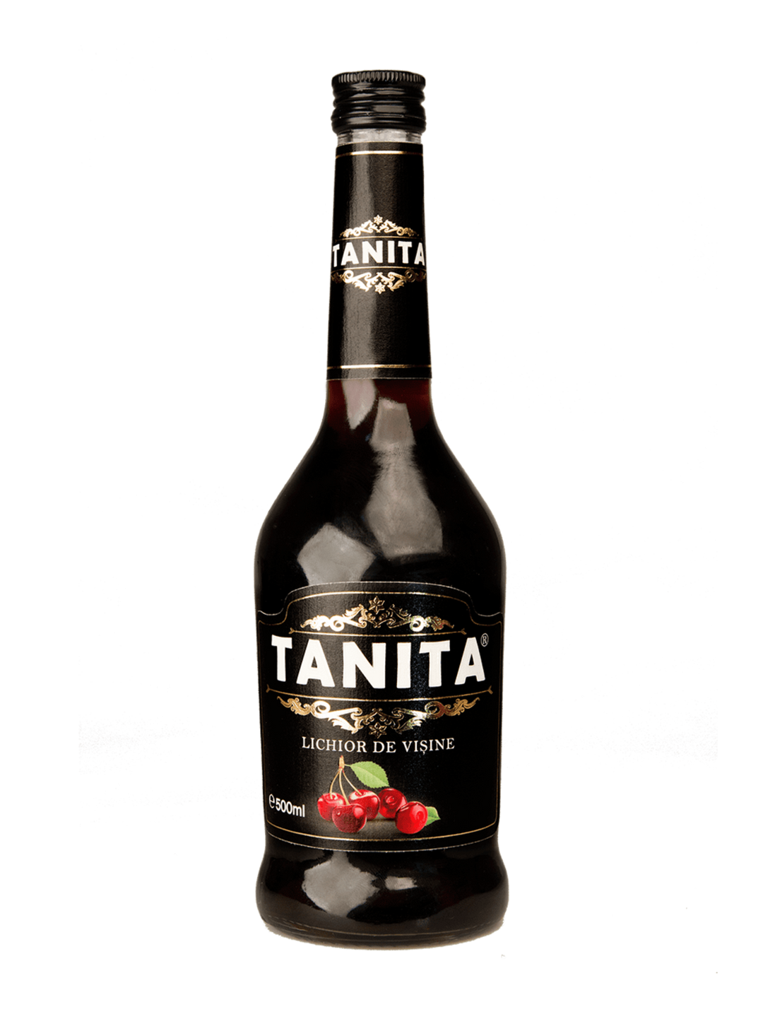 Tanita Sour Cherry Romanian Liqueur 500ml 16% ABV – Romanian Drinks