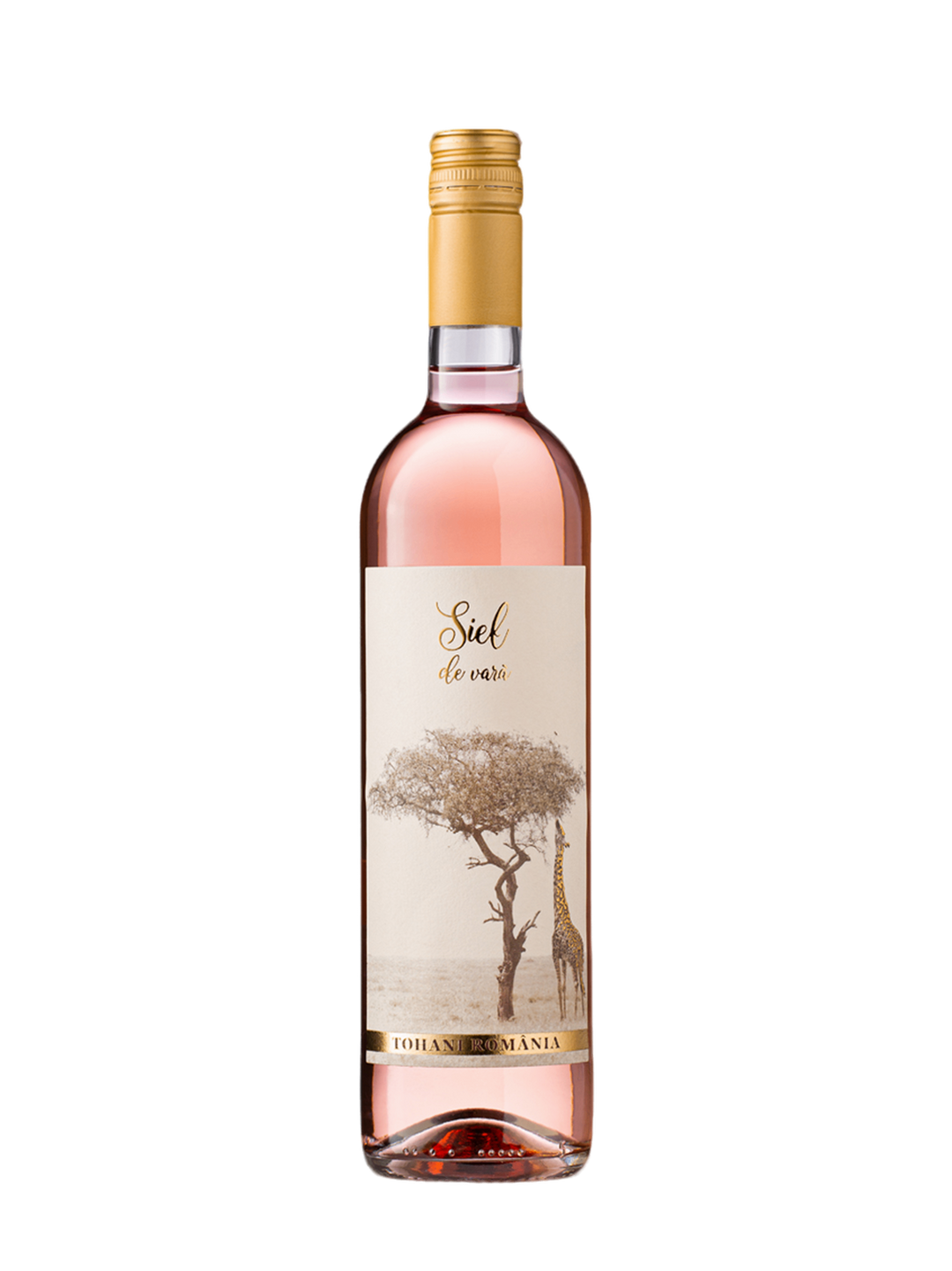 Tohani Siel de Vara Rose Romanian Wine 750ml 12.50% ABV – Romanian Drinks
