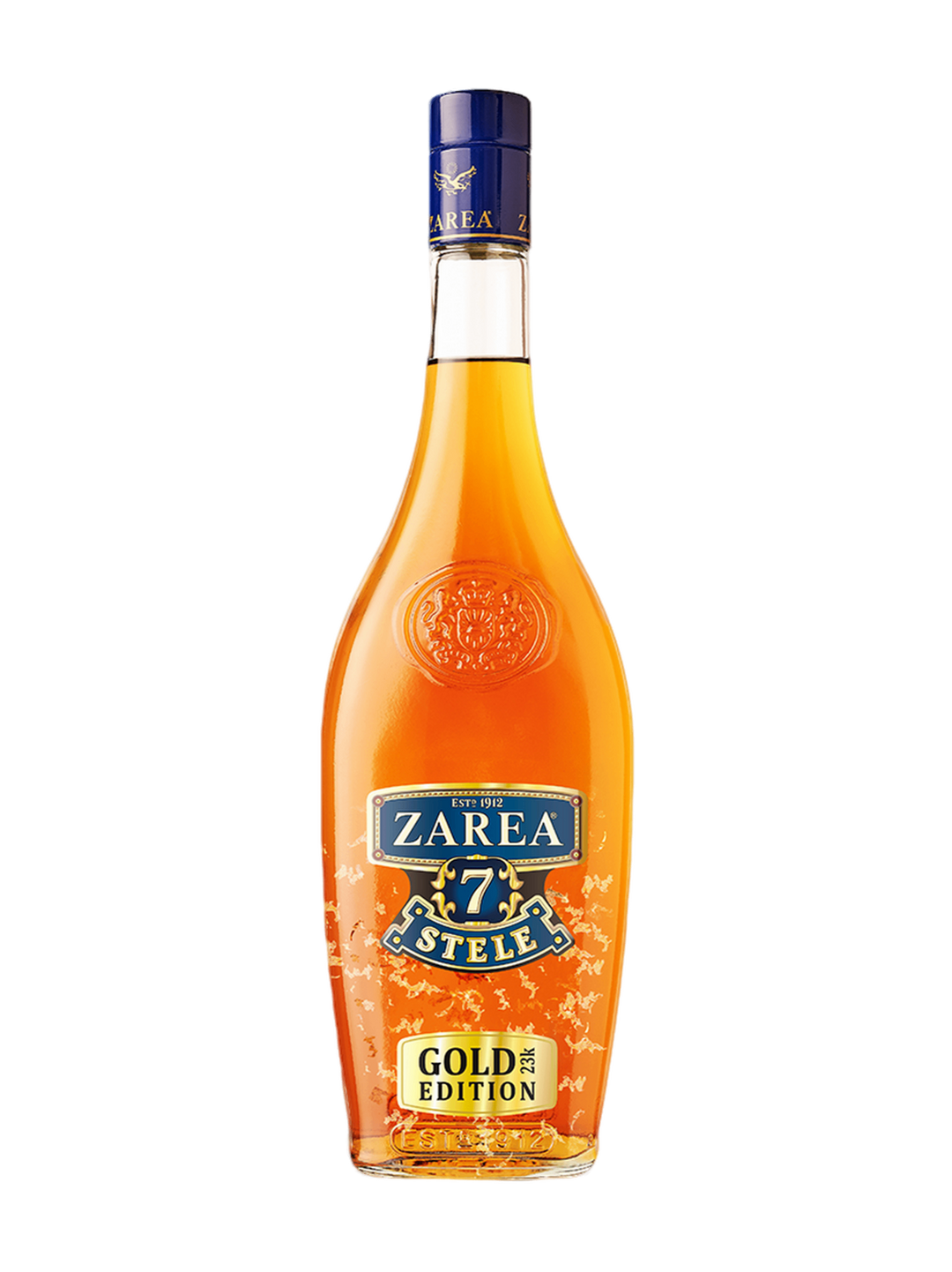 Zarea 7 Stars Gold Edition Romanian Brandy 700ml 40% ABV – Romanian Drinks
