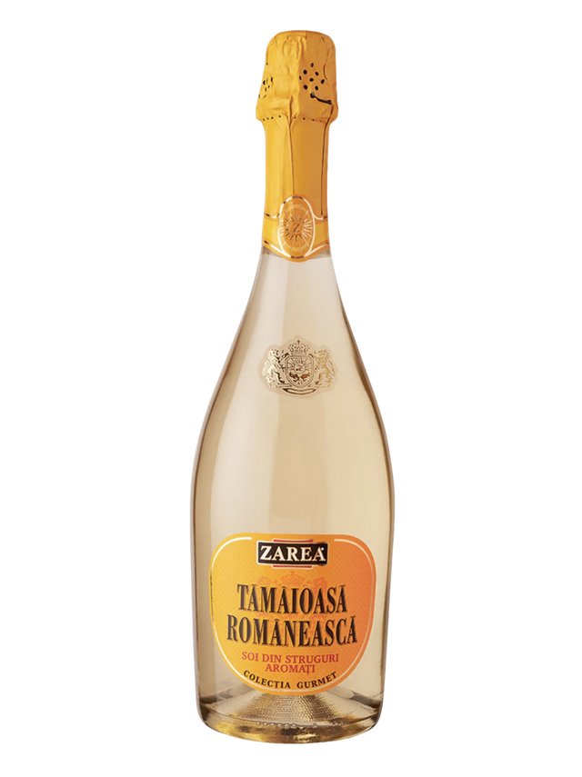 Zarea Tamaioasa Romaneasca White Sparkling Romanian Wine 750ml 8% ABV ...
