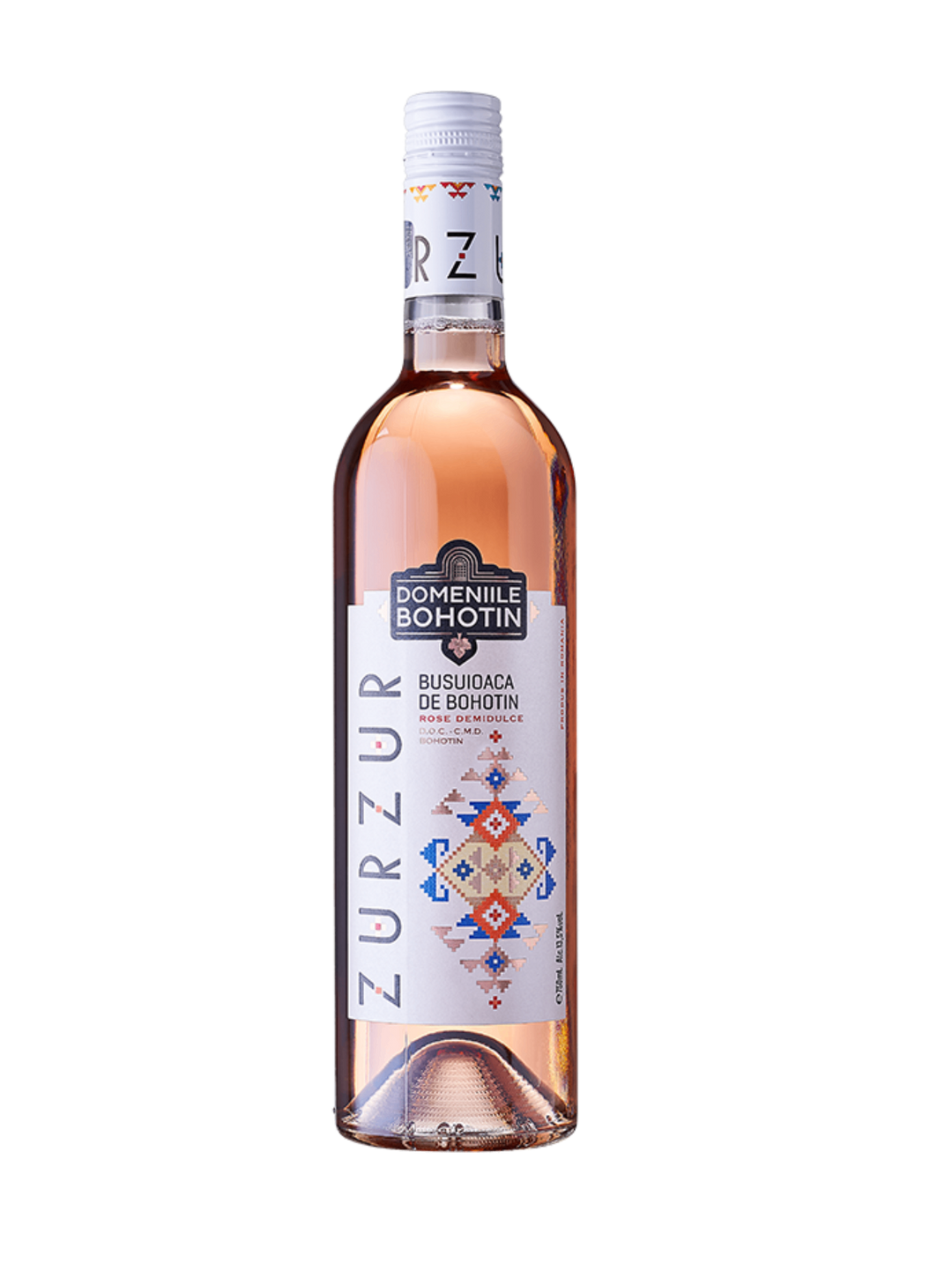 Zurzur Busuioaca de Bohotin Rose Romanian Wine – Romanian Drinks